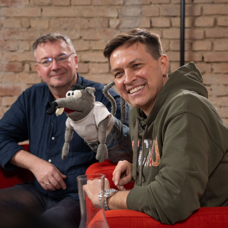 #39 Robert Steiner & „Rolf Rüdiger“ Stefan Gaugusch – HÖREN BEWEGT